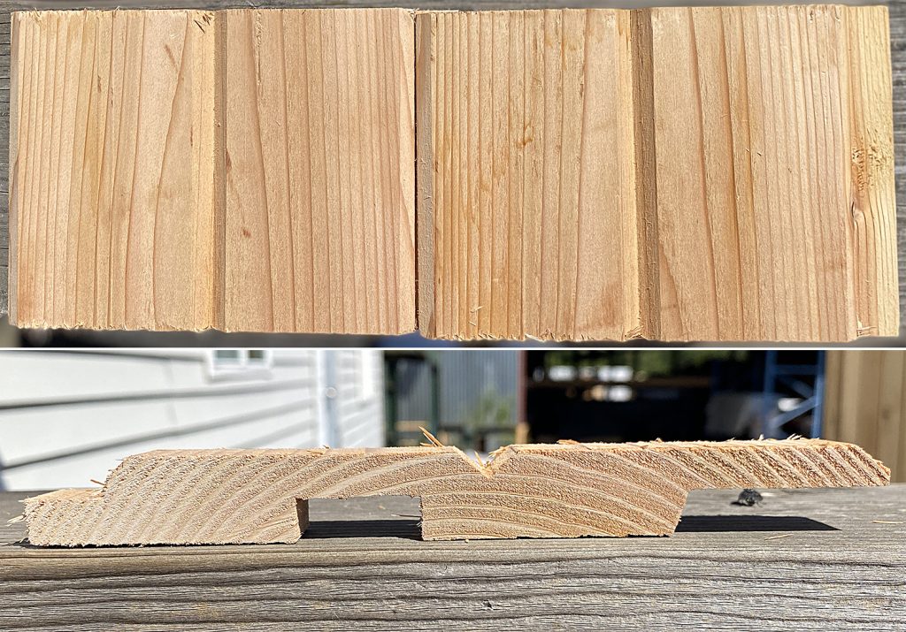 Cedar Siding - Bevel, Channel and Tongue & Groove / T&G.