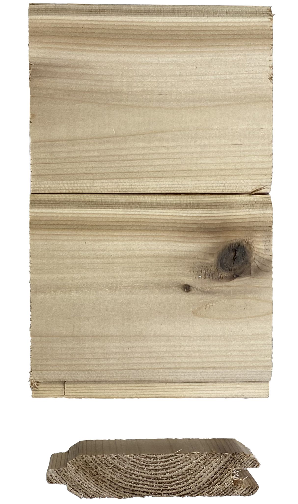 Cedar Siding - Bevel, Channel and Tongue & Groove / T&G.