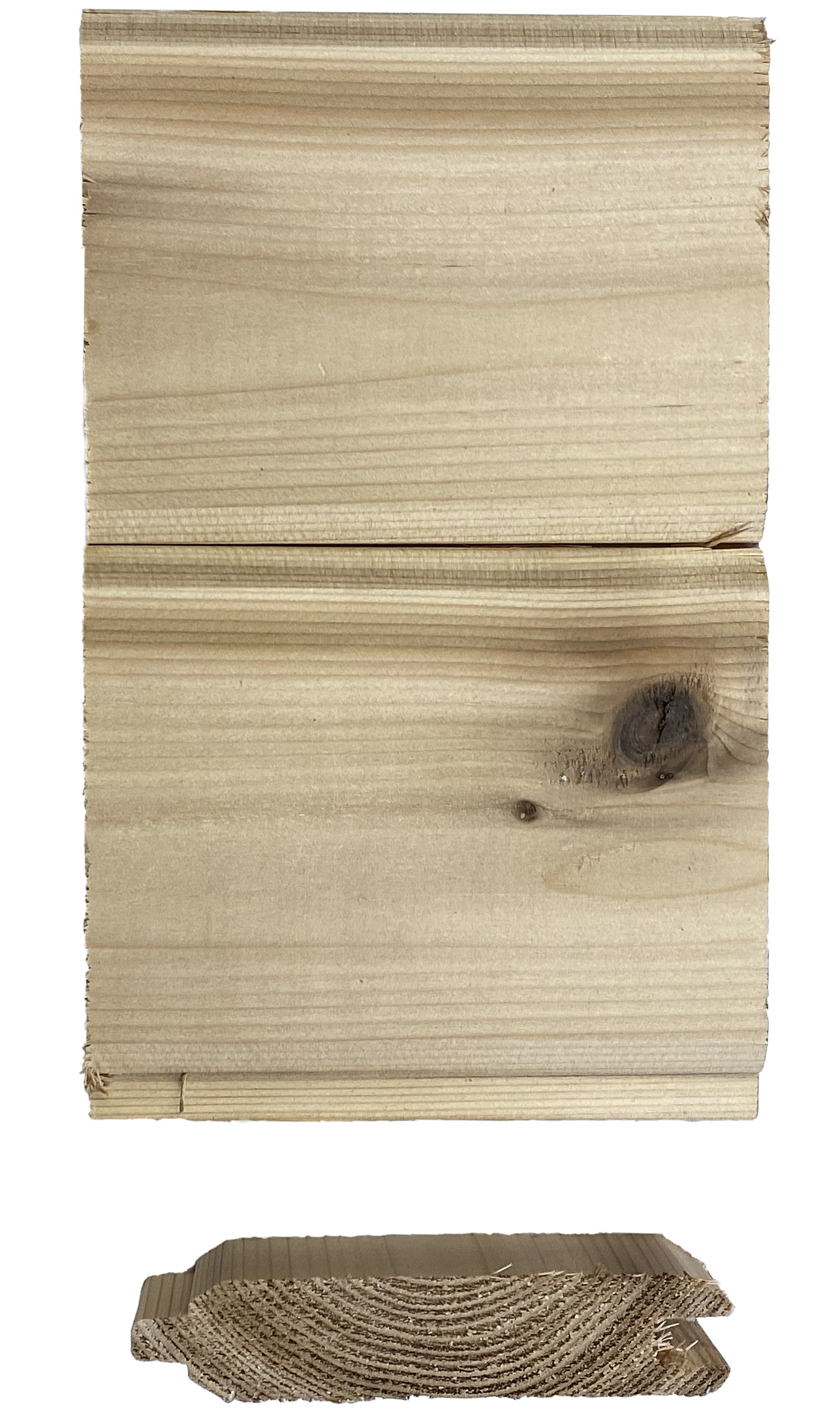 Cedar Siding - Bevel, Channel and Tongue & Groove / T&G.