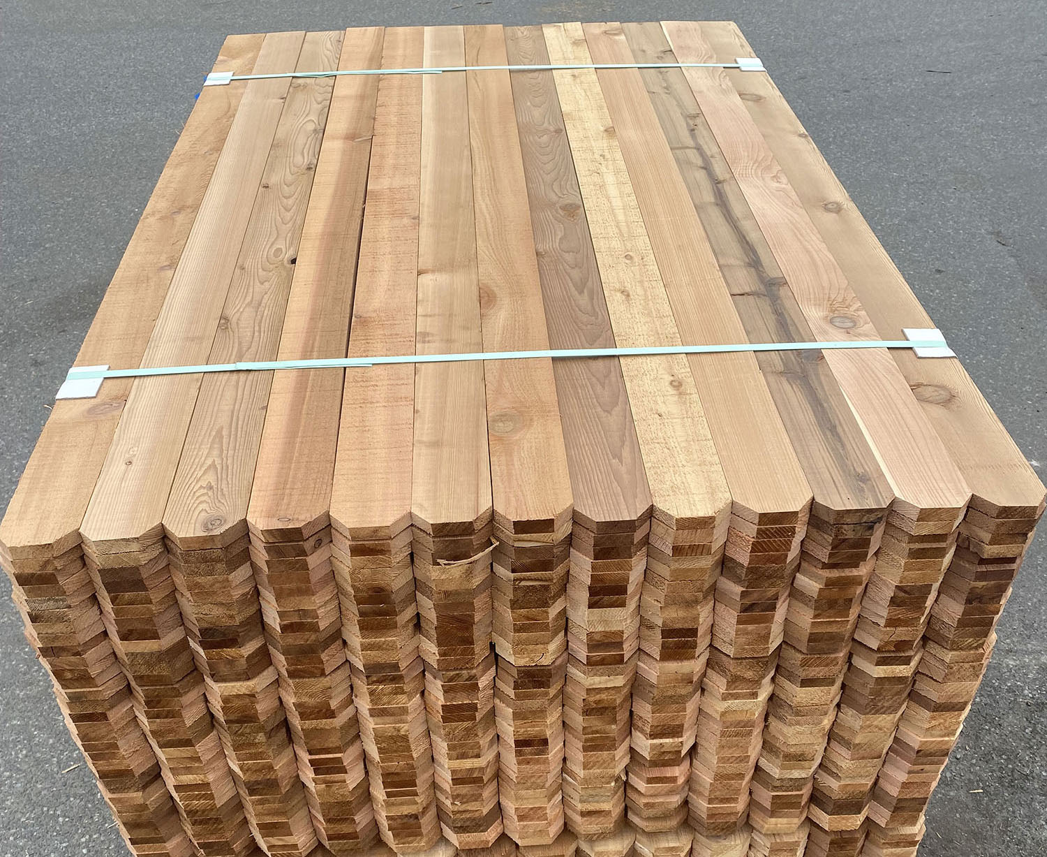 Lumber - Fence Pickets, Rails and Posts - Surrey Cedar - Lumber, Panels ...