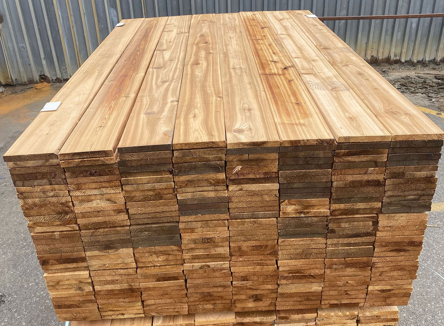 Lumber - Fence Pickets, Rails and Posts - Surrey Cedar - Lumber, Panels ...