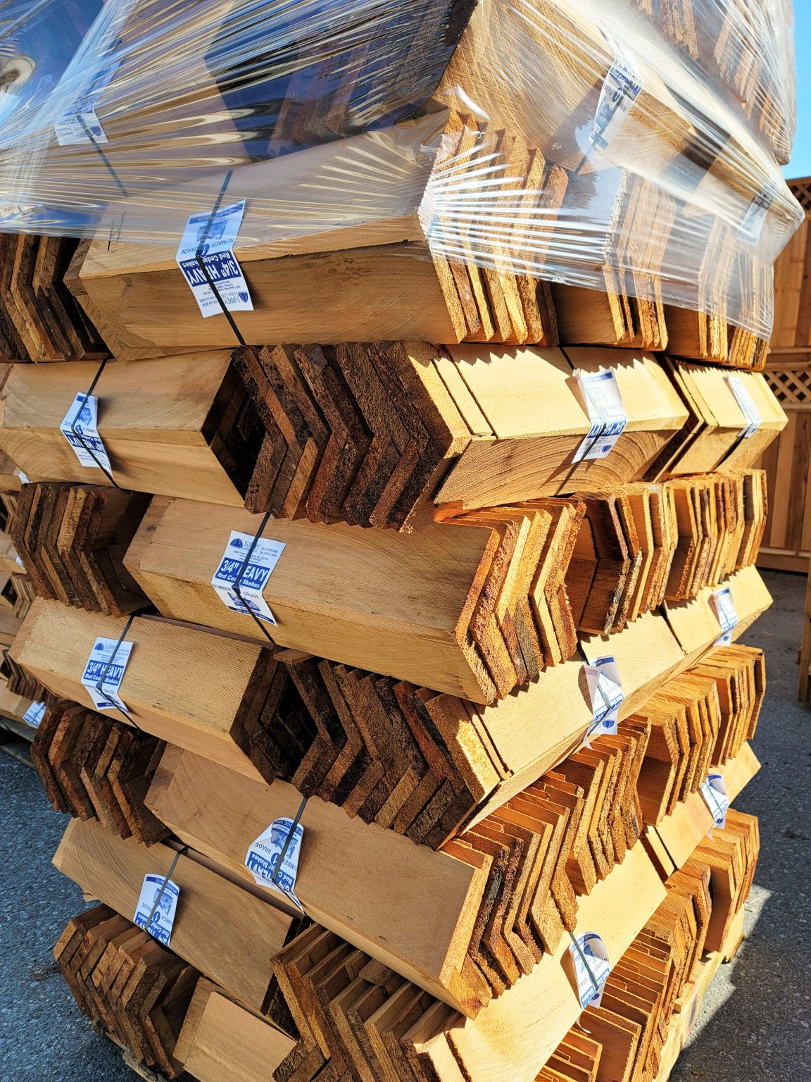 Cedar Hip & Ridge Caps