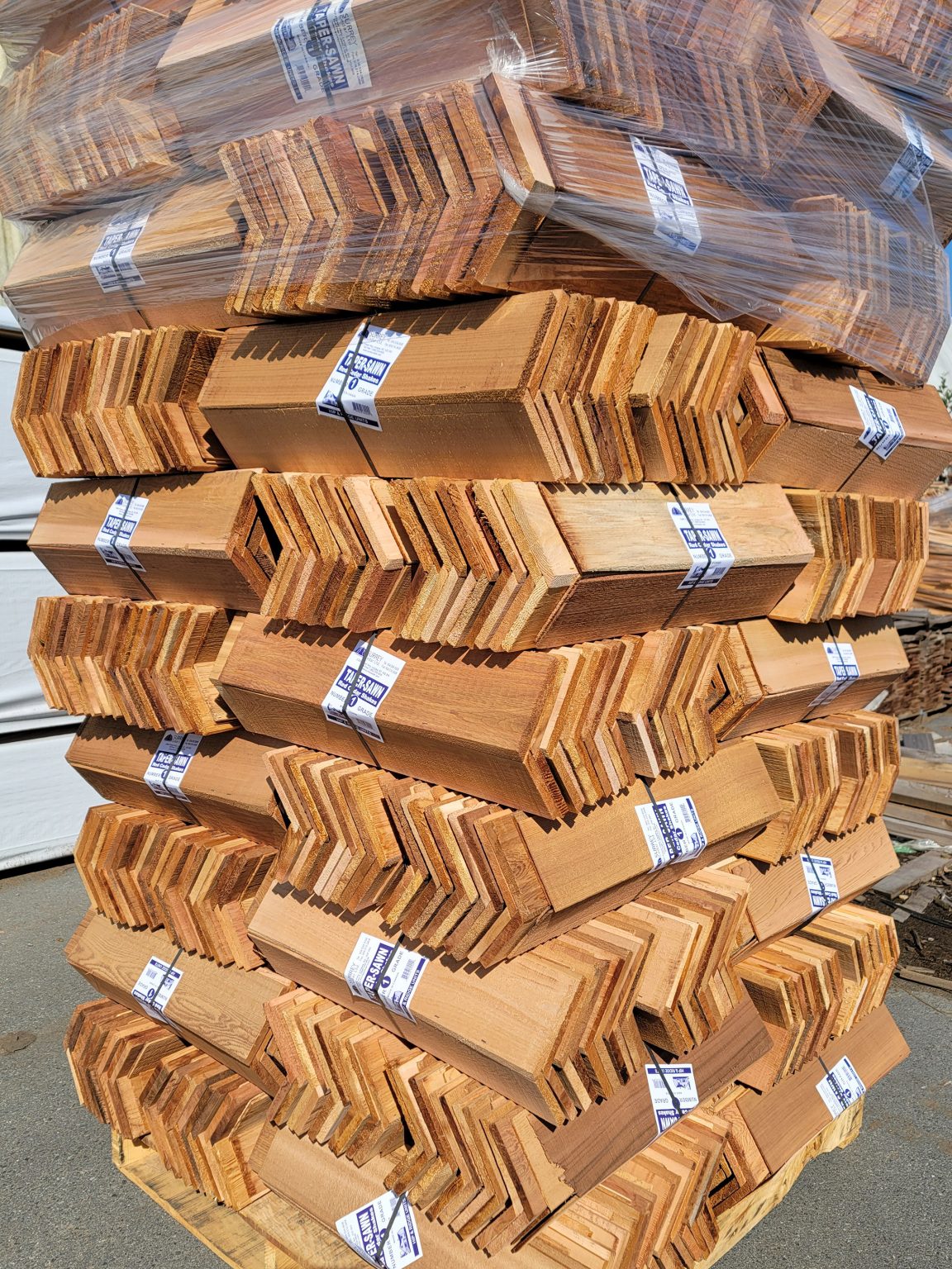 Cedar Hip & Ridge Caps