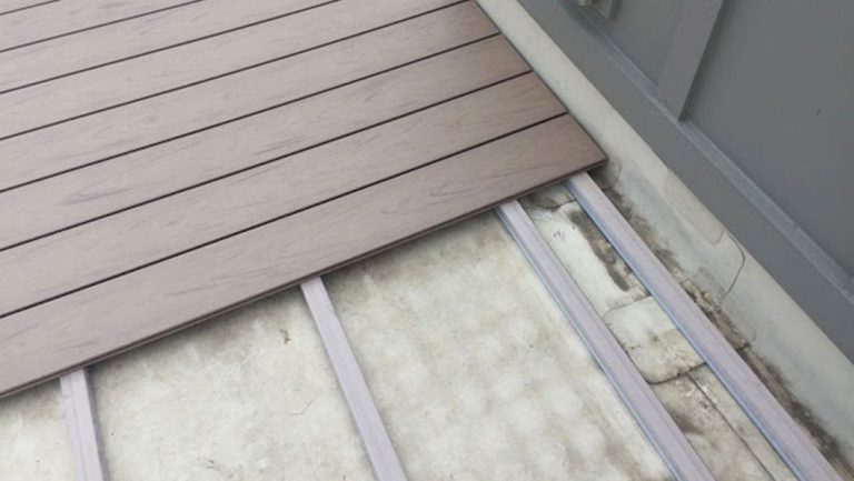 DecKorators® - Floating Deck System - Surrey Cedar - Lumber, Panels ...