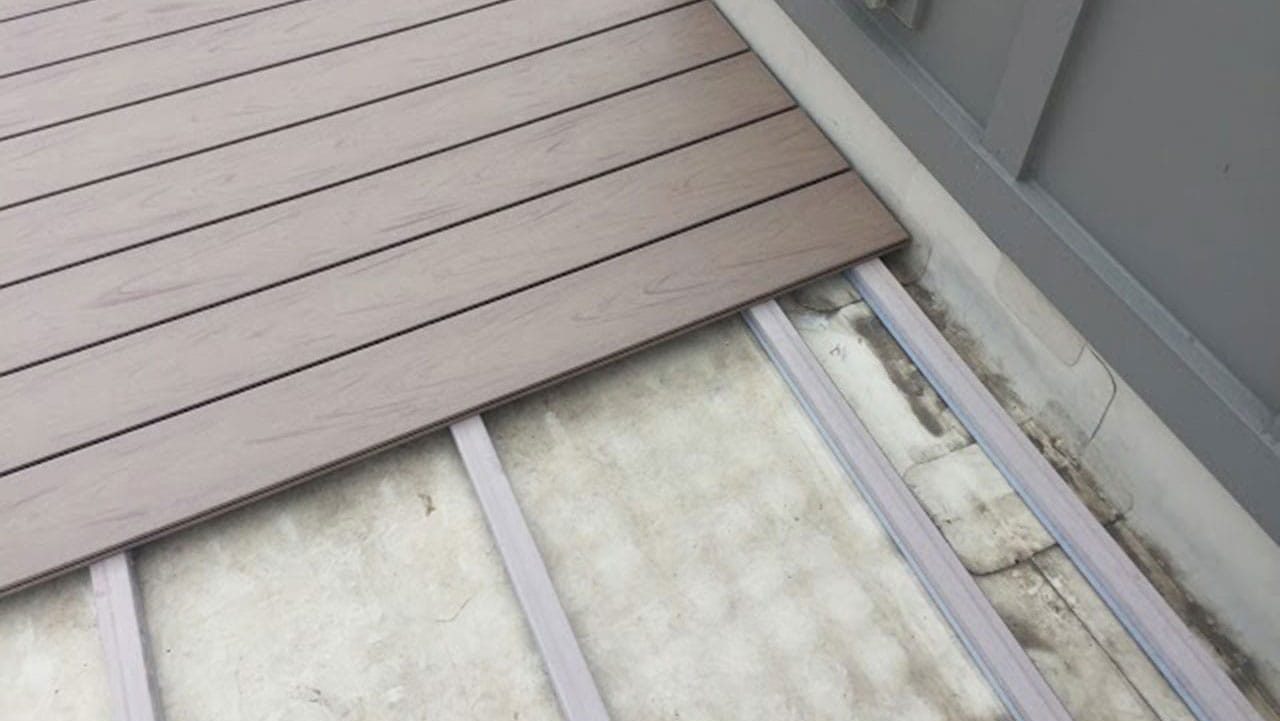 DecKorators® - Floating Deck System - Surrey Cedar - Lumber, Panels ...
